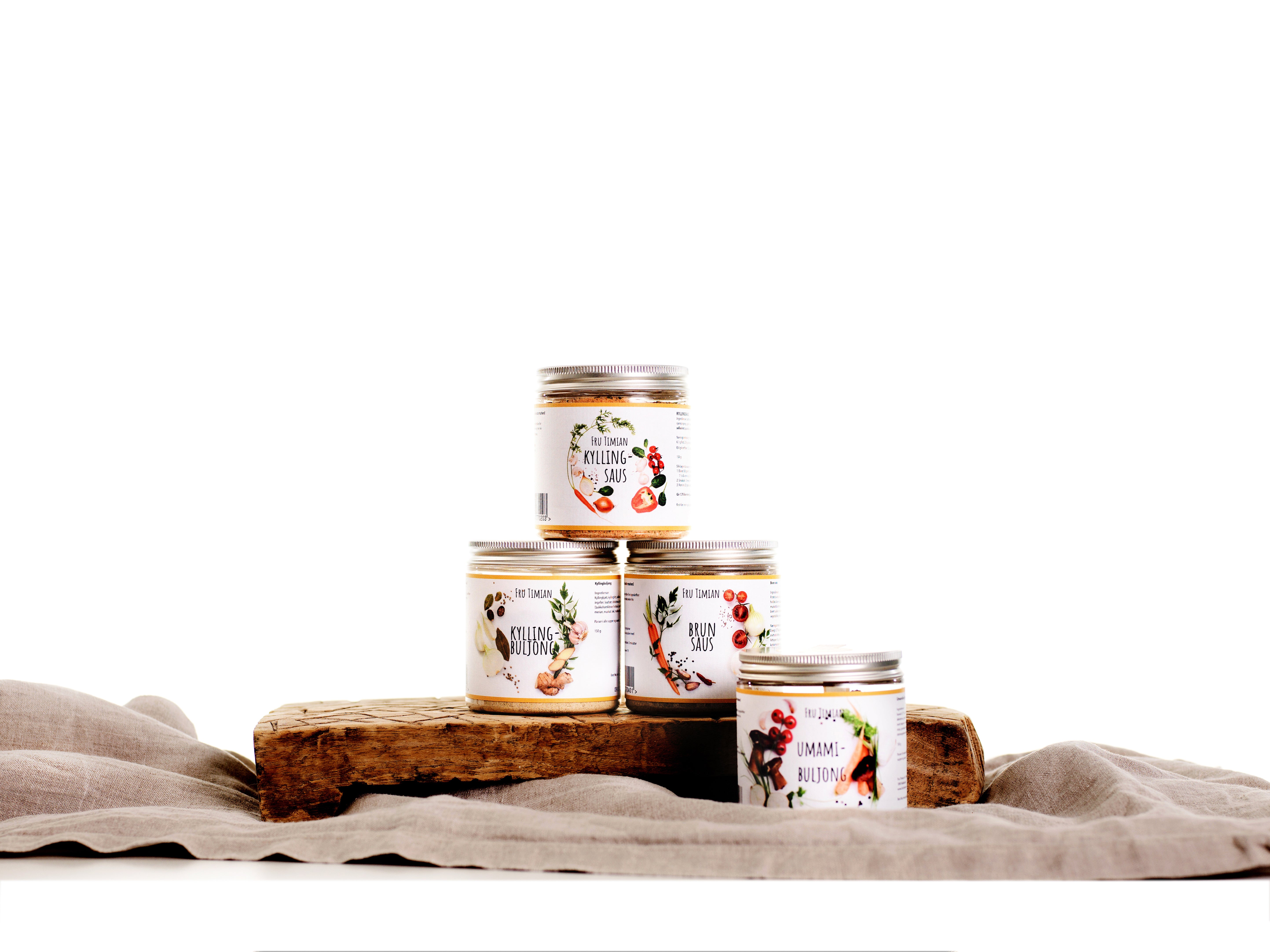 Buljonger – Fru Timian Nettbutikk