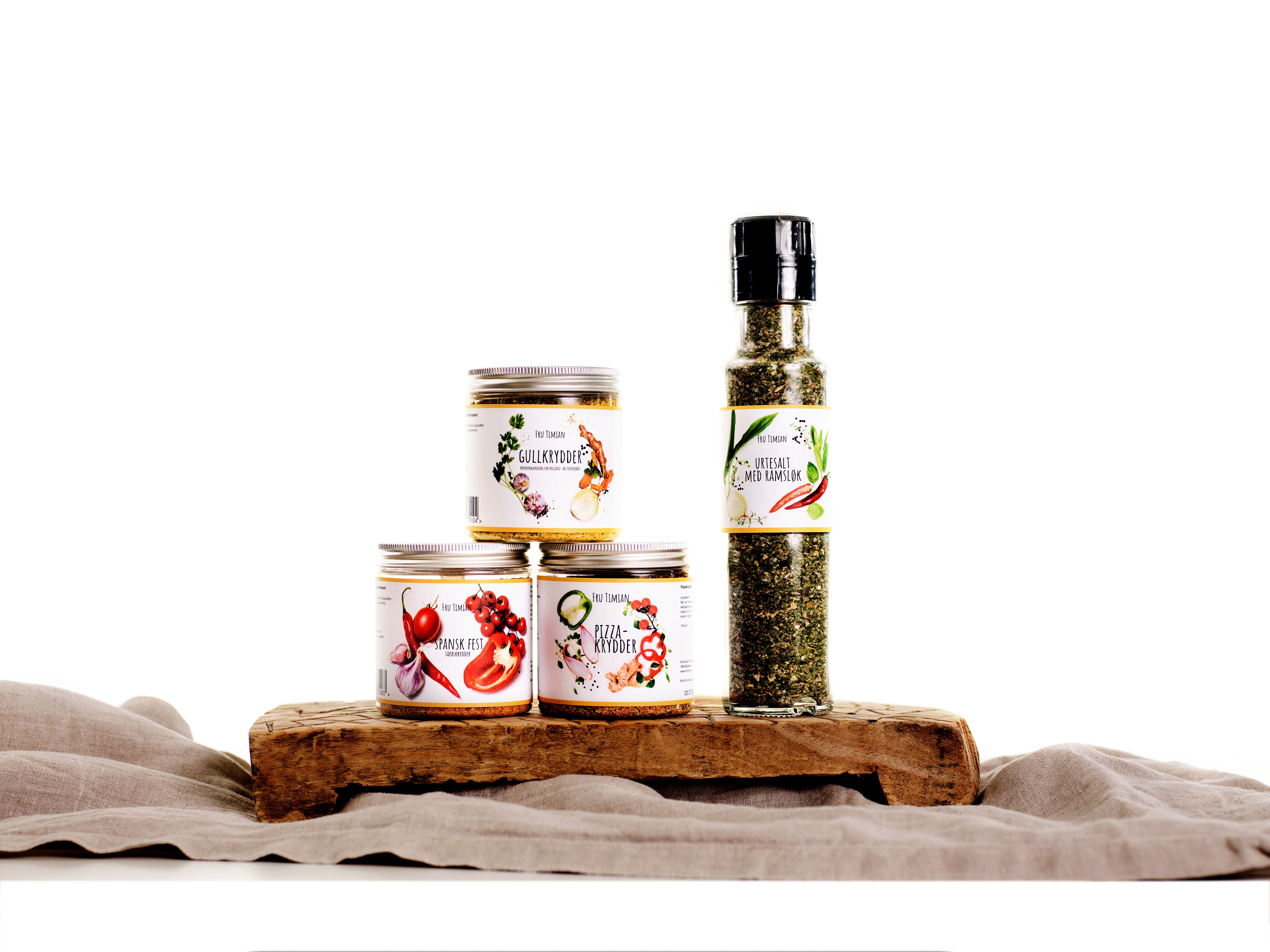 Krydder – Fru Timian Nettbutikk