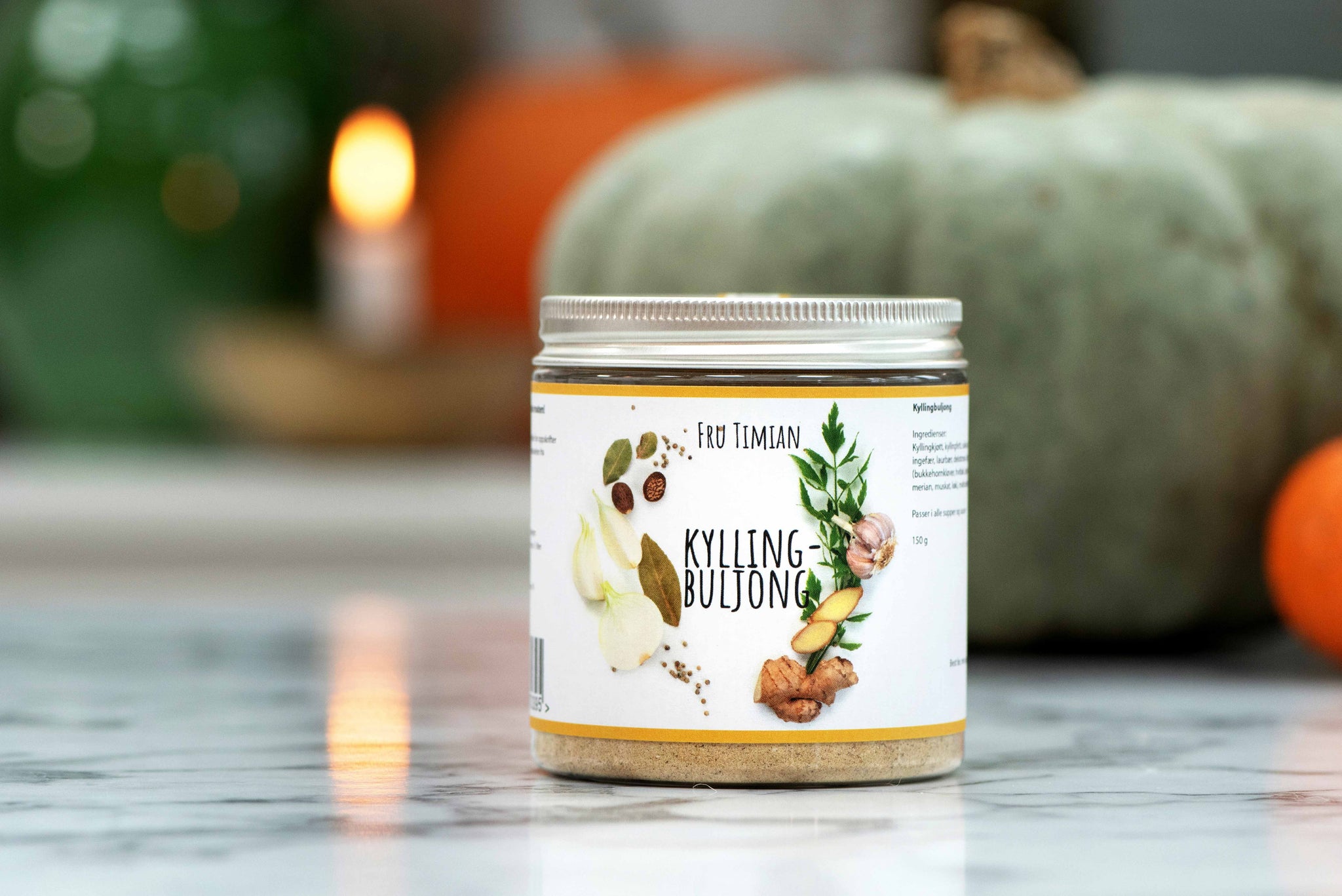 KYLLINGBULJONG – god og rund smak til supper og gryter 🍗 – Fru Timian ...