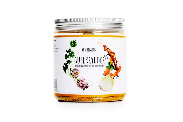 Krydder – Fru Timian Nettbutikk